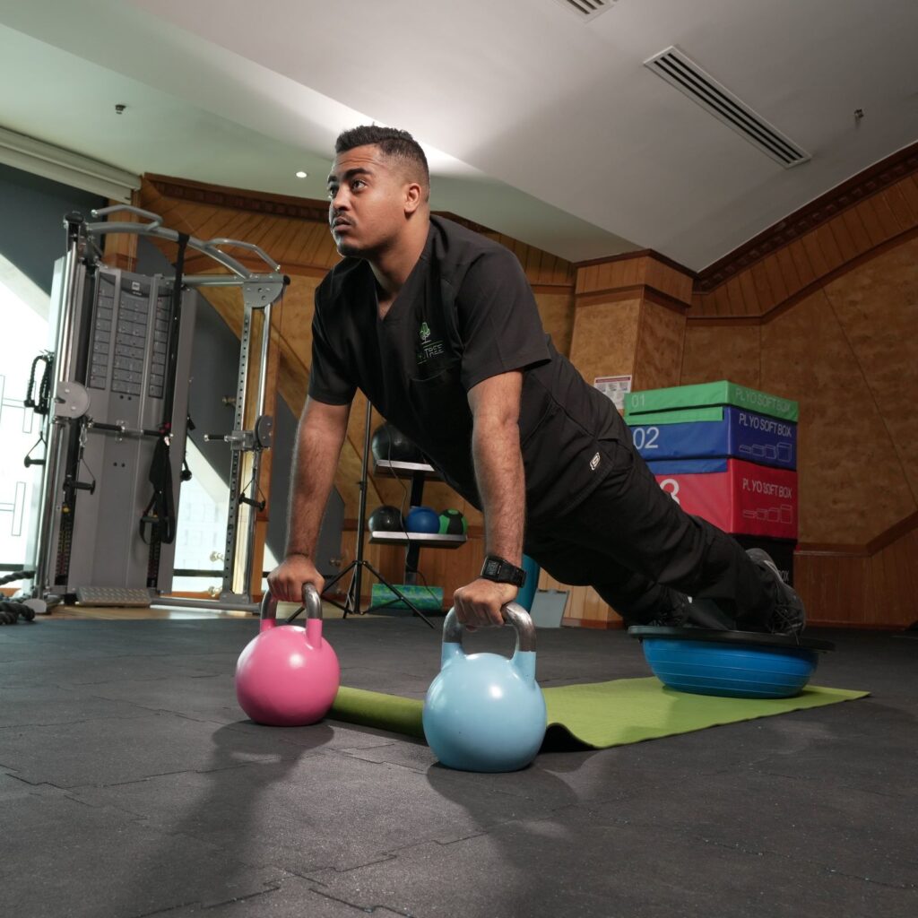 Functional Exercises - Nutree Health and Wellness Center